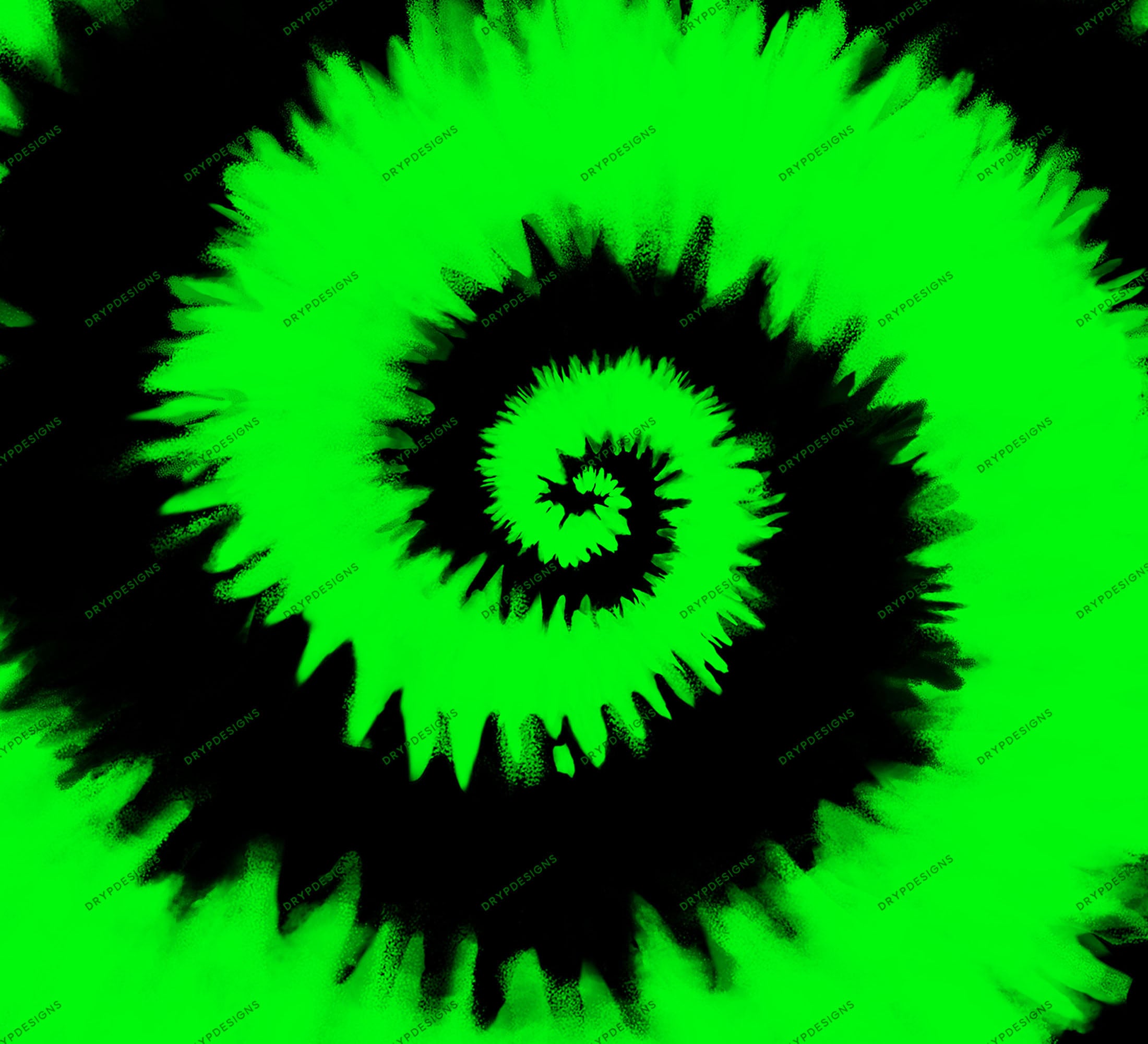 Green Swirl Png Without Background