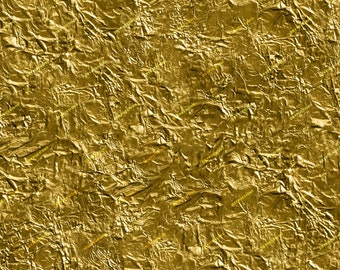 Crinkled Gold Png - Etsy
