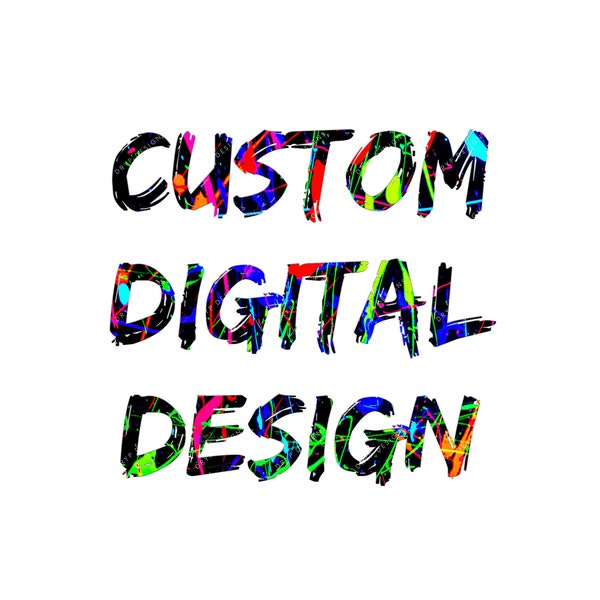 Custom Digital Print - Etsy Australia