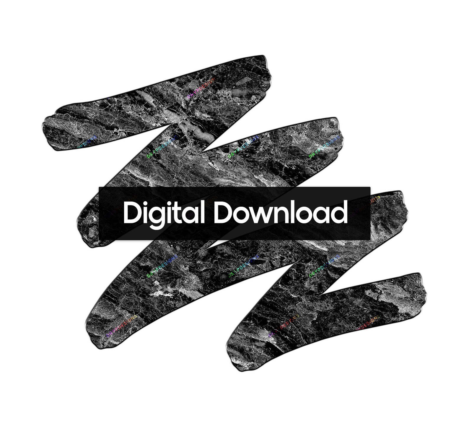 Black Ash Marble Granite Digital Paper Background Texture - Etsy