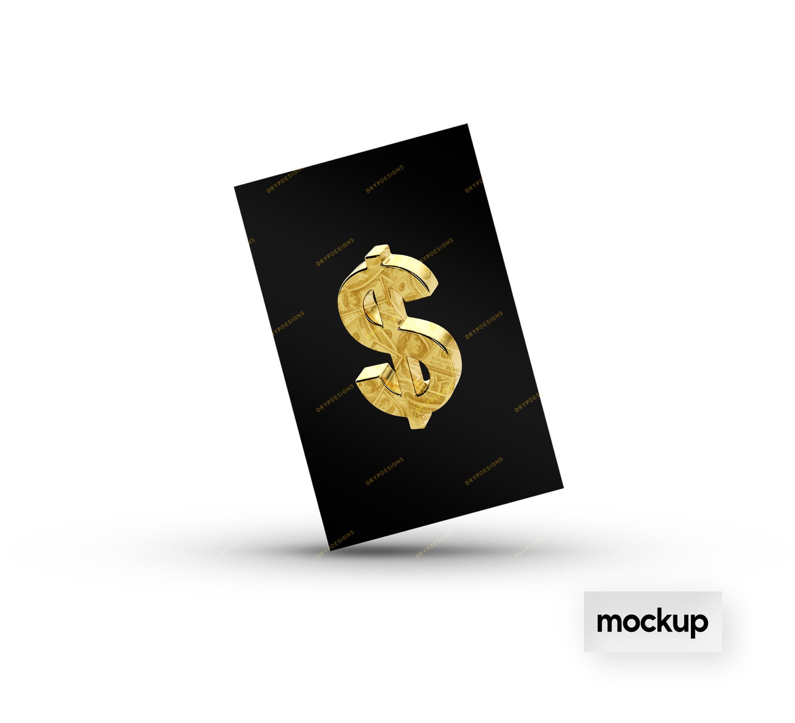 Gold Money Sign PNG Graphic Shiny Gold Cash Symbol Digital - Etsy