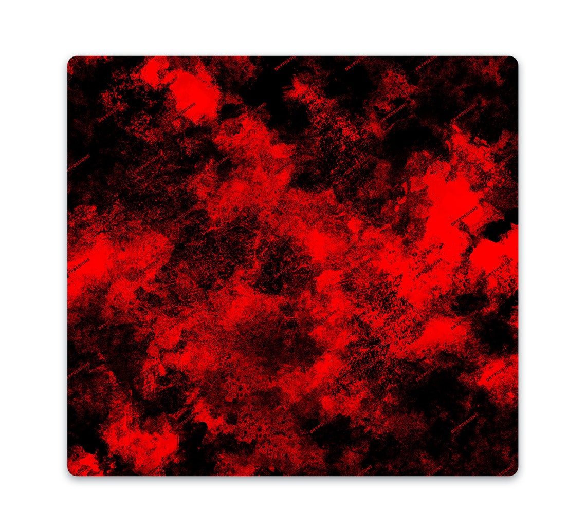 Black + Red Grunge Seamless Digital Paper Background - Dark and Bold ...