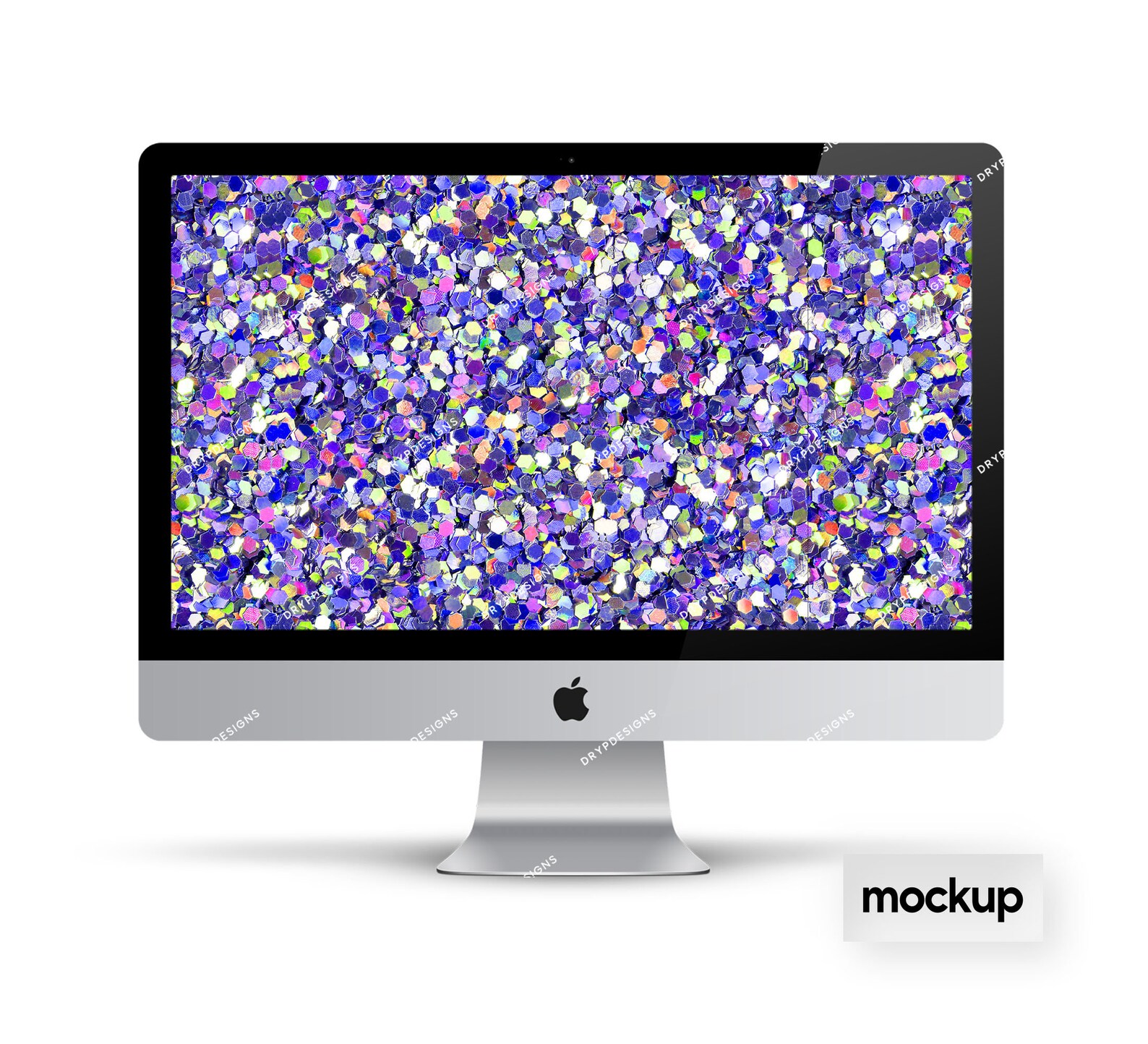 Holographic Purple Glitter Seamless Digital Paper Background - Etsy