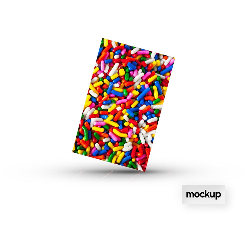 Rainbow Candy Sprinkles Digital Paper Background Texture - Etsy