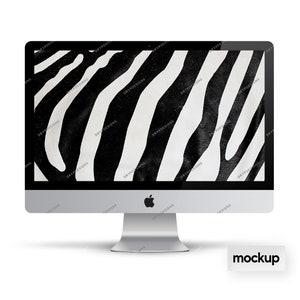 Zebra Print Digital Paper Background Texture - Exotic Animal Realistic ...