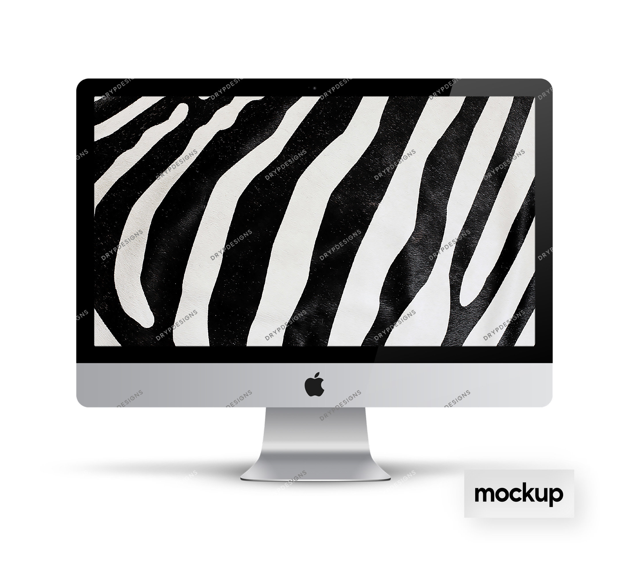 Zebra Print Digital Paper Background Texture Exotic Animal - Etsy