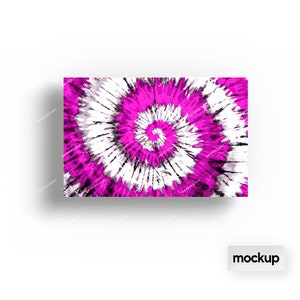 Pink + White Tie-dye Digital Paper Background Texture - Digital ...