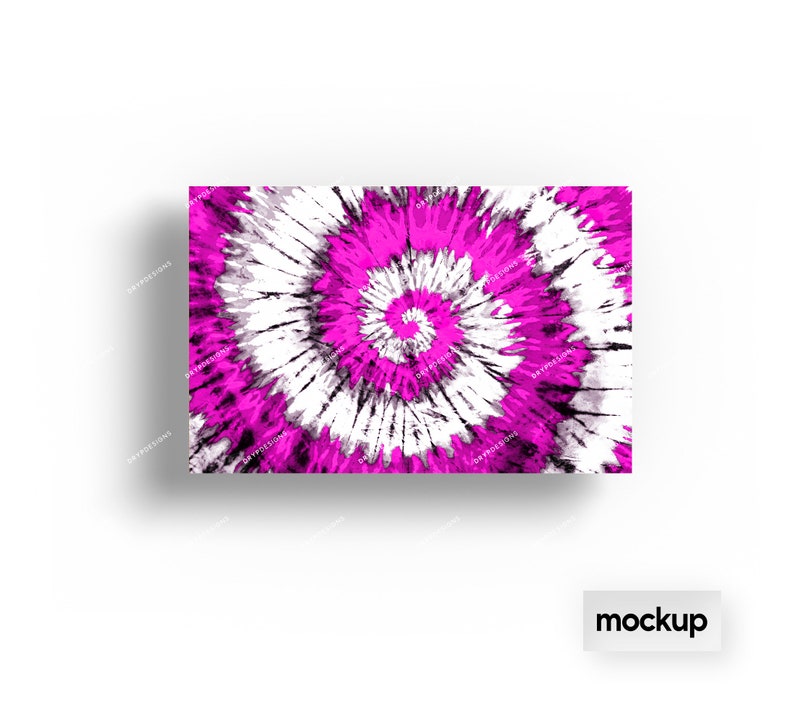 Pink White Tie-dye Digital Paper Background Texture - Etsy