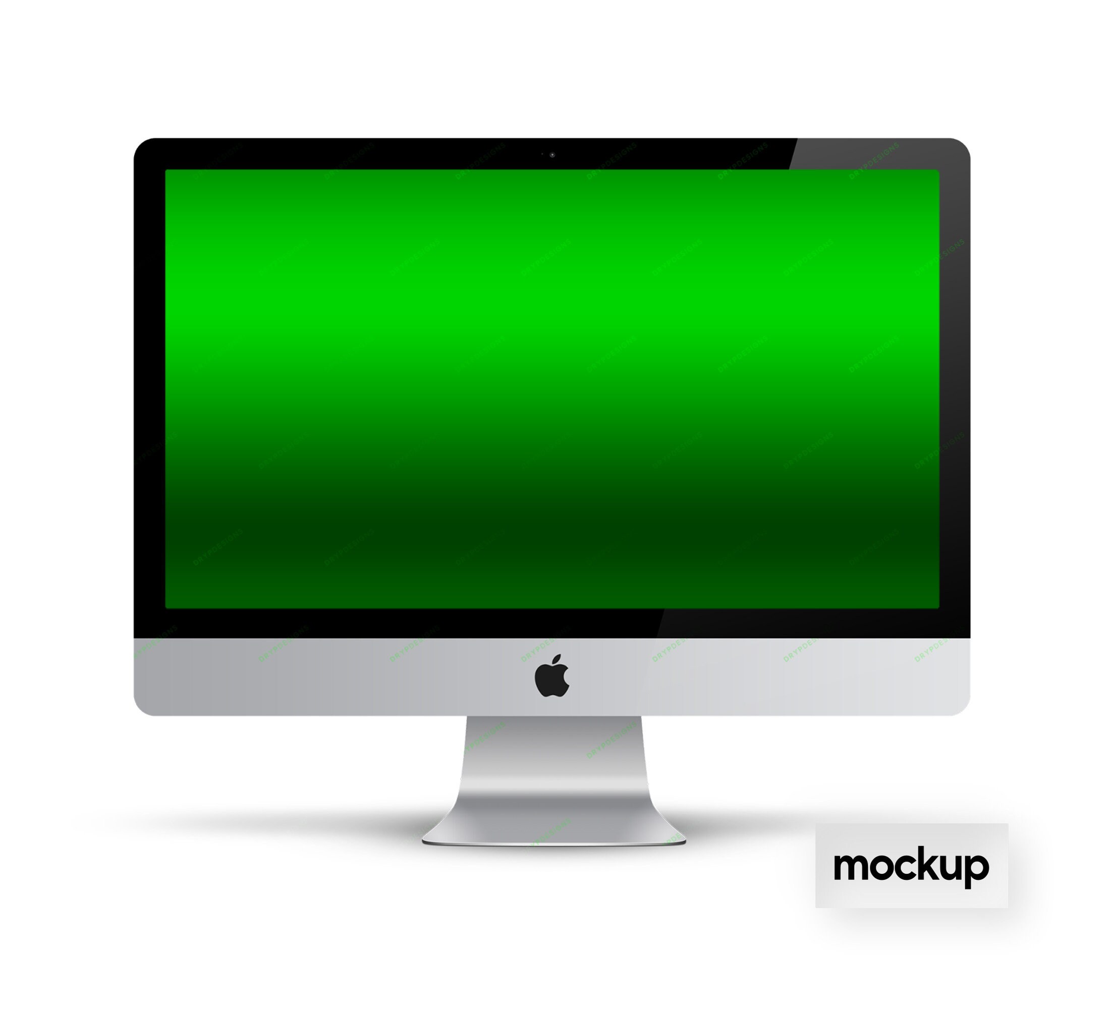 Seamless Green Gradient Digital Paper Background PNG - Digital Download ...
