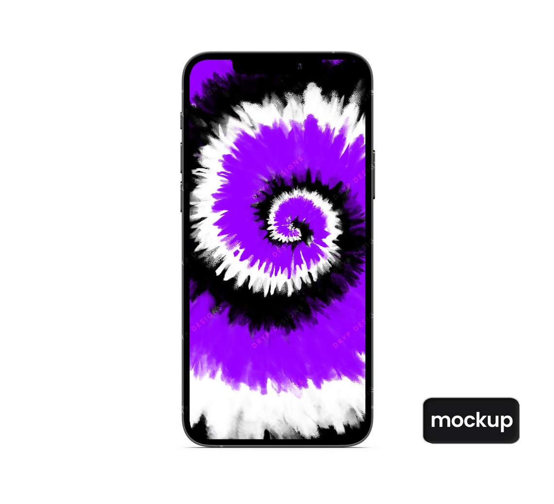 Purple White Black Tie-dye Digital Paper Background Texture - Etsy