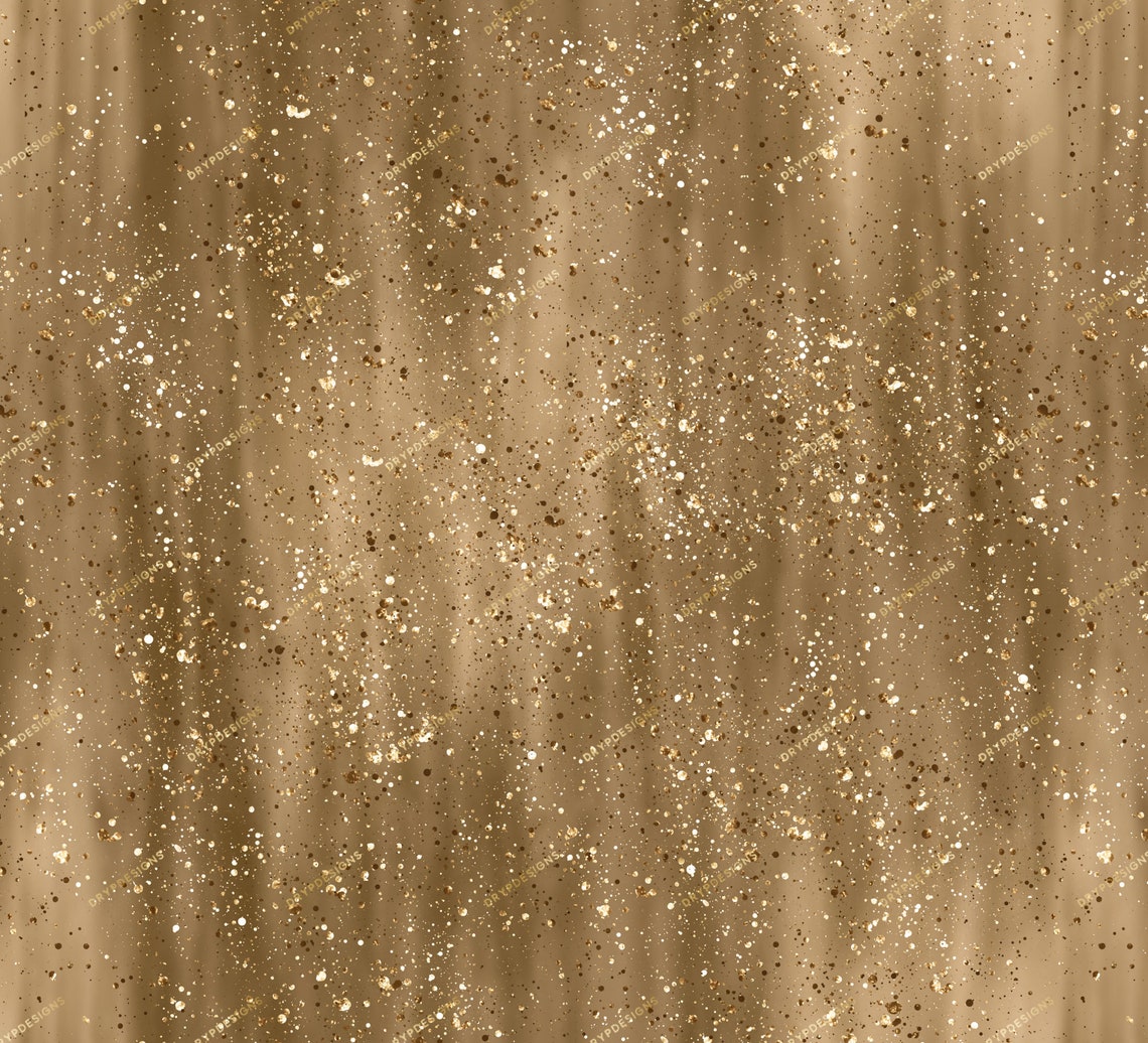 Metallic Gold Glitter Shimmer Seamless Background Texture - Luxurious ...