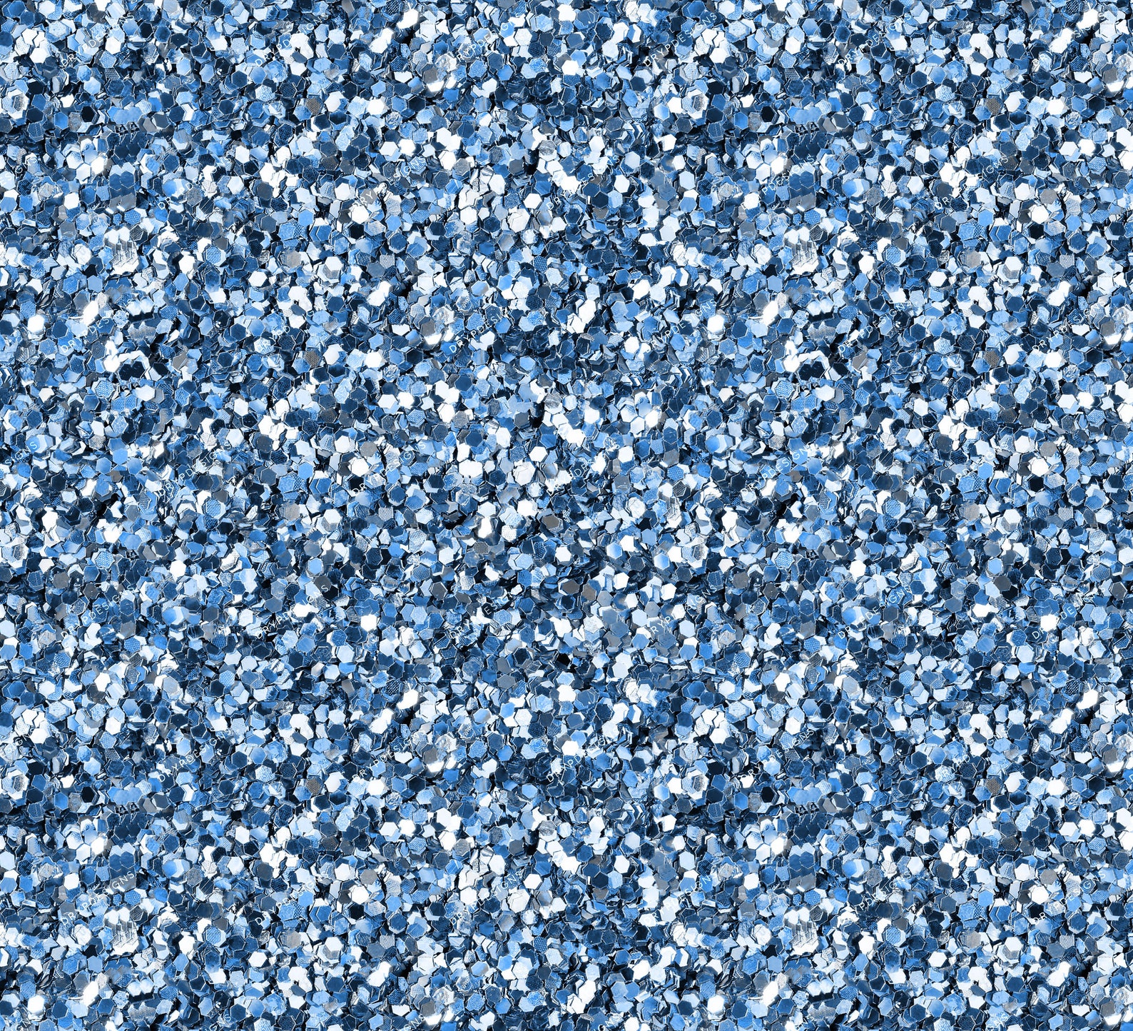 Ice Blue Glitter Seamless Background Texture - Luxury Glitter PNG ...