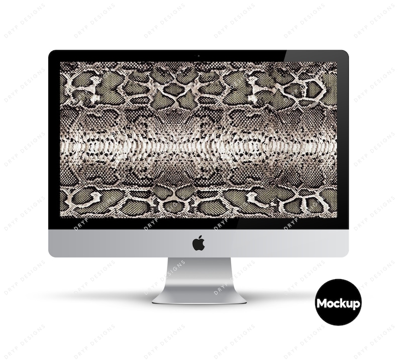 Python Snakeskin Seamless Background Texture PNG Digital - Etsy