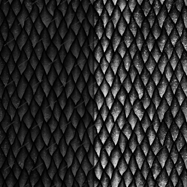 Dragon Scale Leather - Etsy
