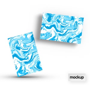 Ice Blue + White Marble Seamless Background Texture - Light Blue ...