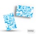 Ice Blue + White Marble Seamless Background Texture - Light Blue ...