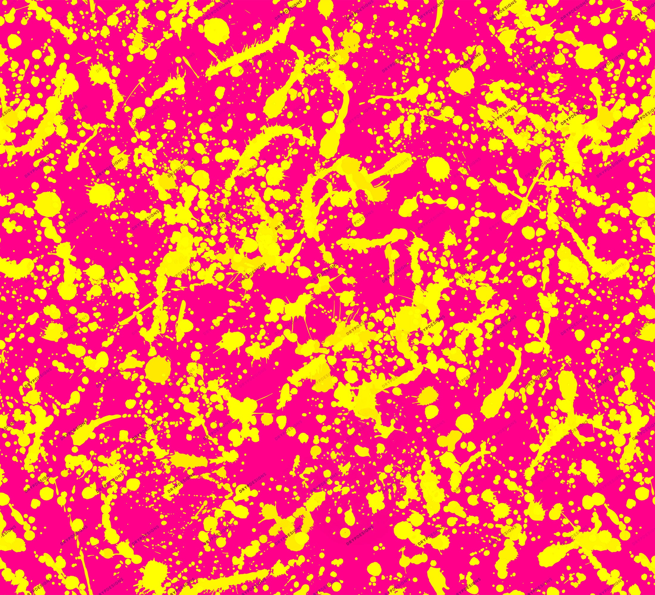 Pink Splatter Paint Backgrounds