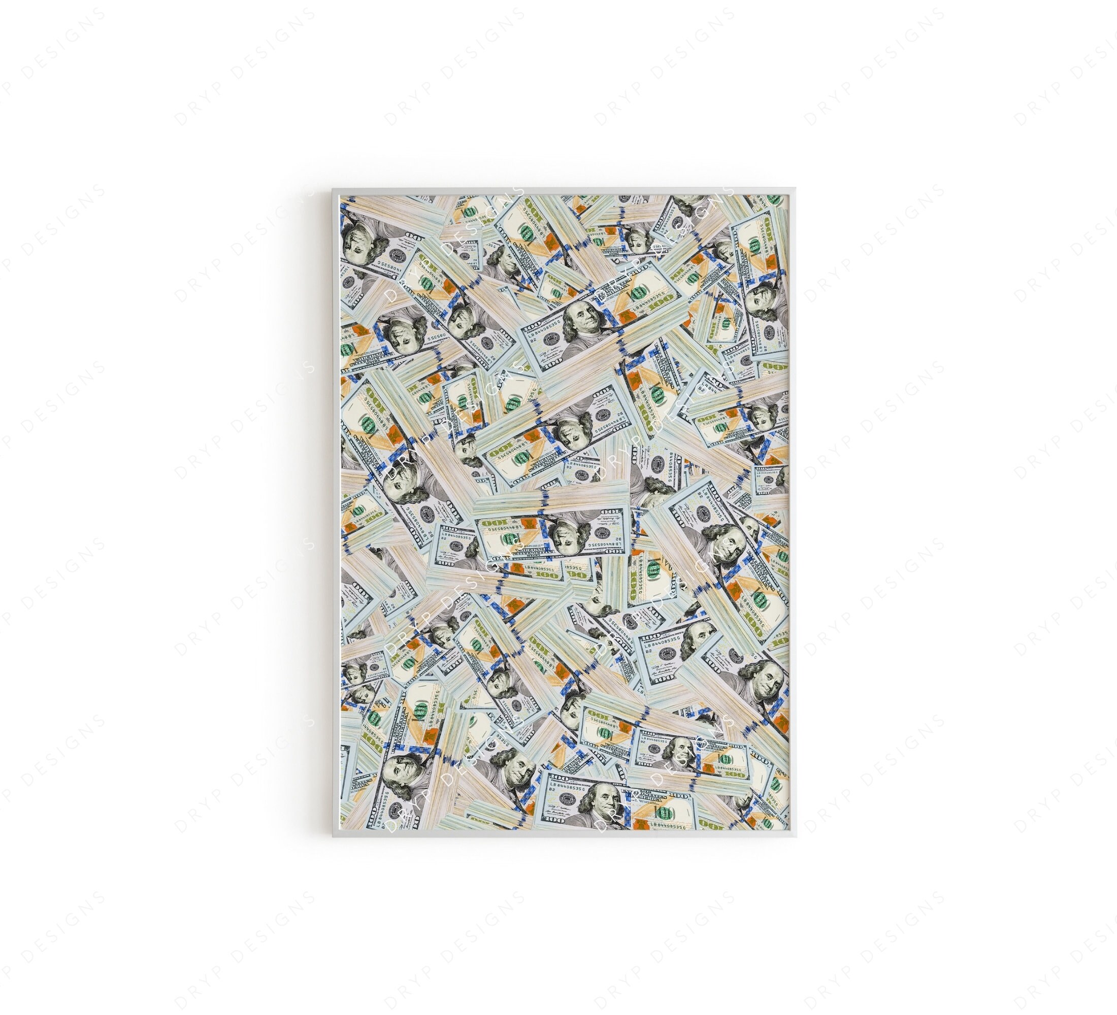 Geld Patroon Achtergrond De Tijd Tikt Geld Beweegt, Blauw, Klok, Tijd