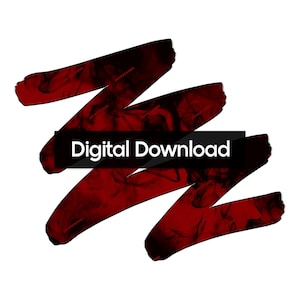 Black + Maroon Smokey Flames Seamless Digital Paper Background Texture ...