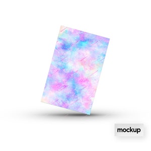 Cotton Candy Pastel Watercolor Splash Seamless Background Texture ...