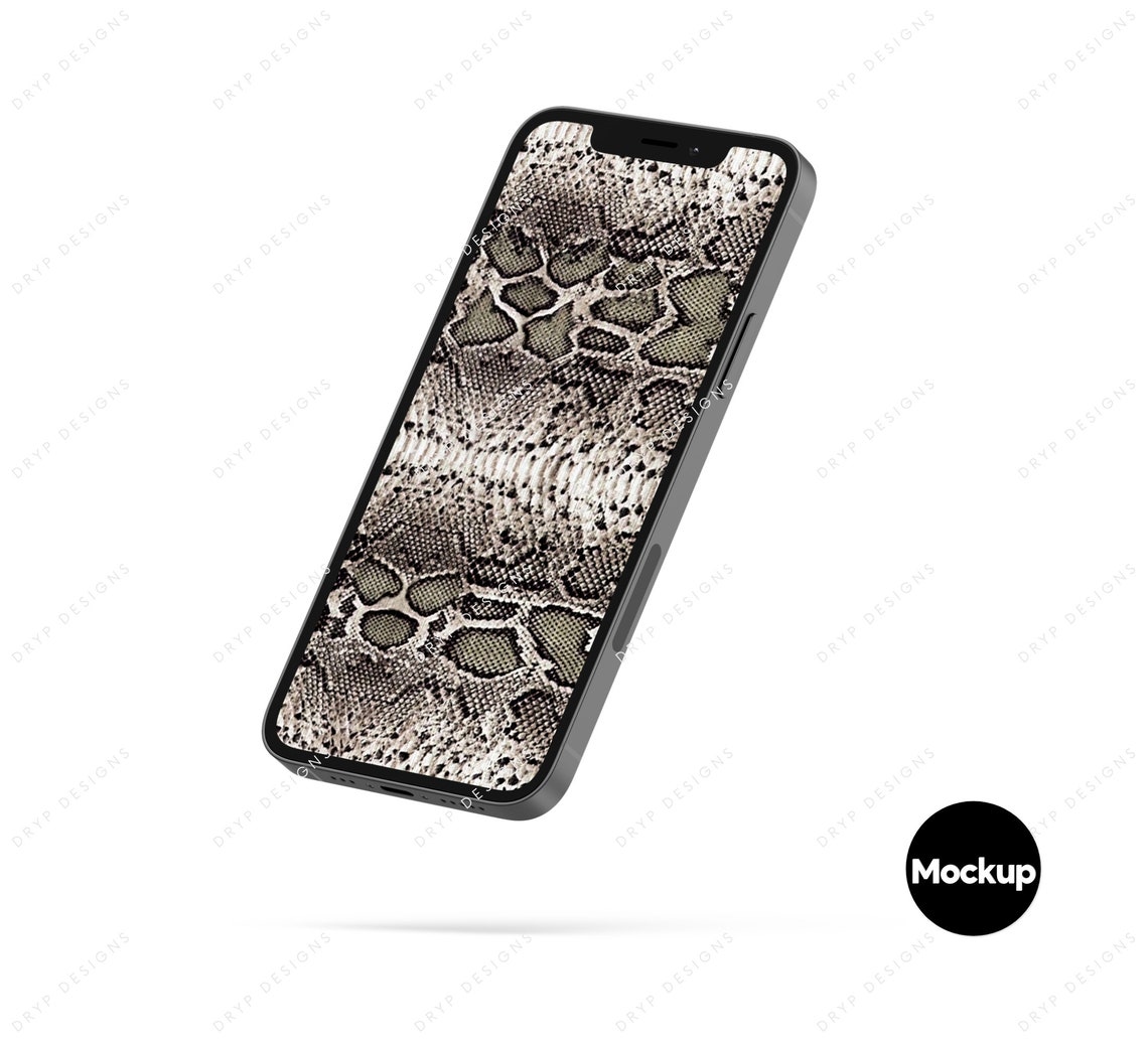 Python Snakeskin Seamless Background Texture PNG Digital - Etsy
