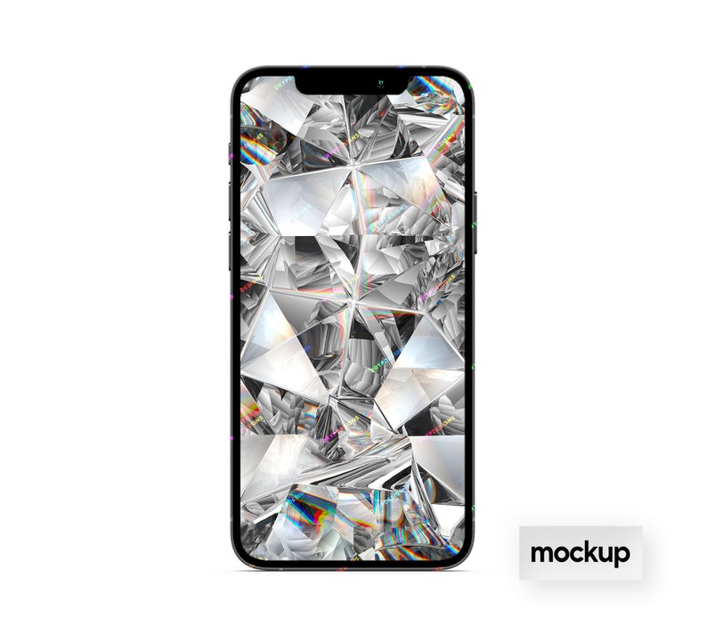 Crushed Diamonds Seamless Background Texture - Luxurious Shiny Silver ...