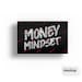 Money Mindset PNG Graphic - Money Pattern Entrepreneur Words ...