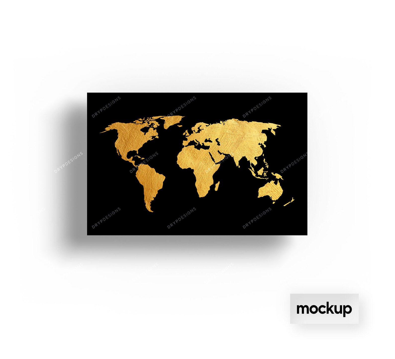 Gold World Map PNG Graphic - Gold Textured Map of World Transparent PNG ...