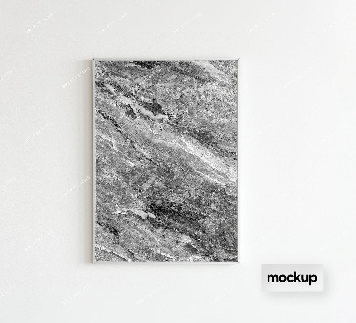 Gray Silver Marble Granite Digital Paper Background Texture - Etsy