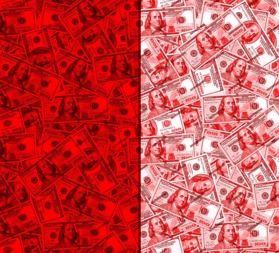 Seamless Money Pattern