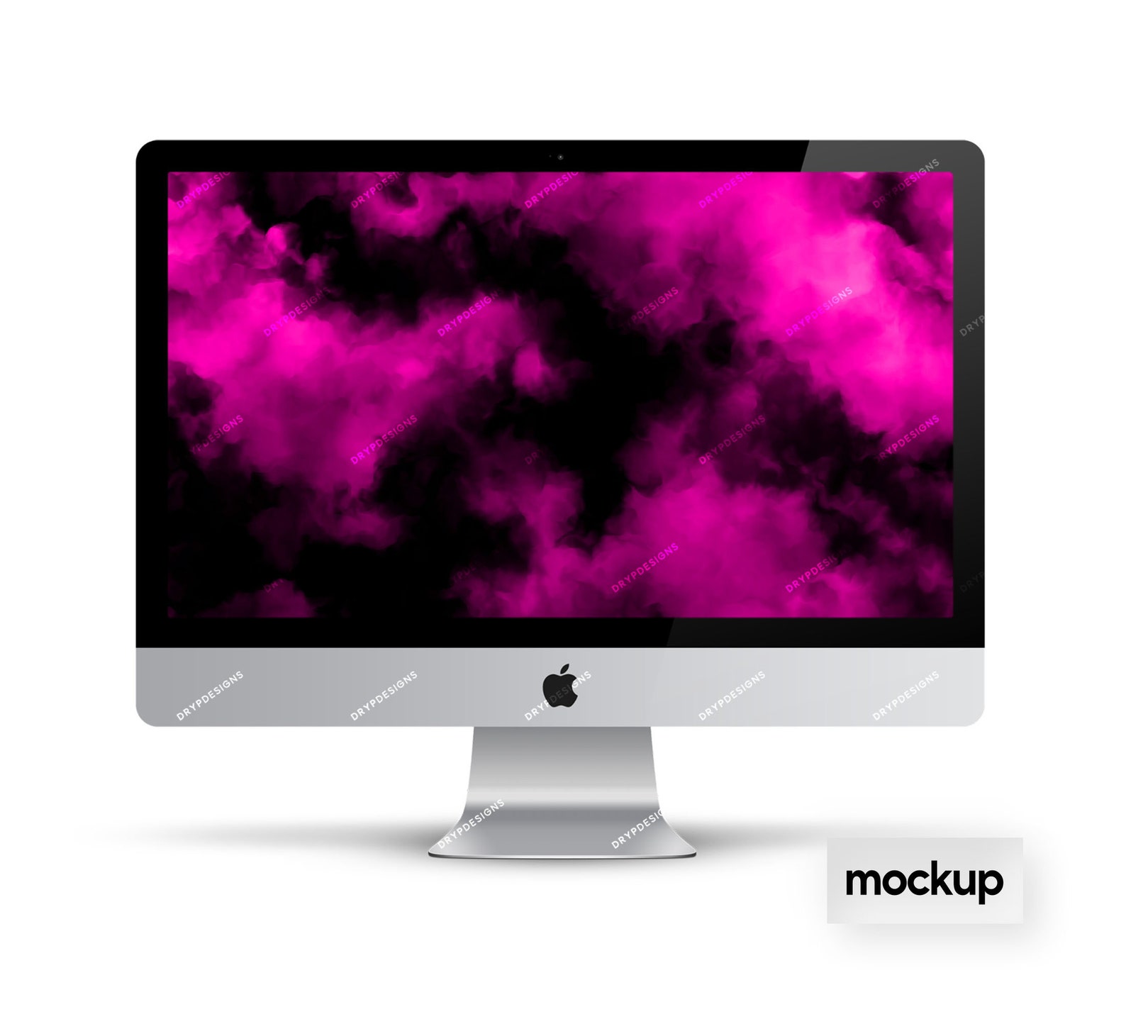 Pink Smoke Seamless Background Texture Pink Black Smokey - Etsy