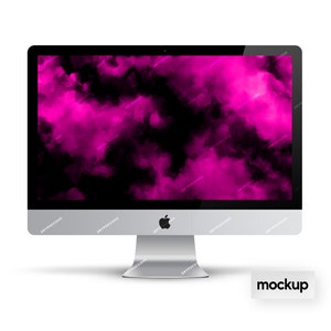 Pink Smoke Seamless Background Texture - Pink + Black Smokey Clouds ...