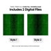 Green Snakeskin Seamless Digital Paper Background Python Snake Print ...