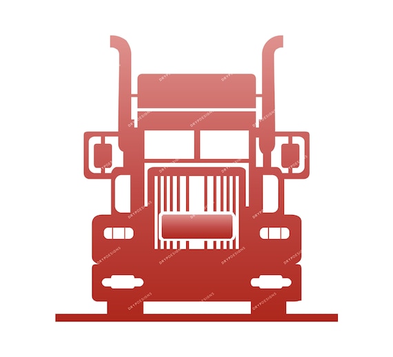 Semi Truck Icon Png