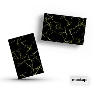 Lightning Bolt Seamless Digital Paper Background - Black Yellow ...
