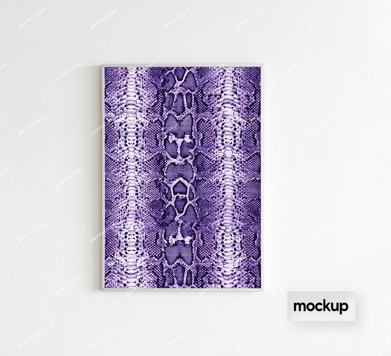 Purple Snakeskin Digital Background Texture - Seamless Snakeskin PNG ...