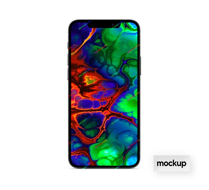 Trippy Psychedelic Rainbow Liquid Seamless Digital Paper - Etsy