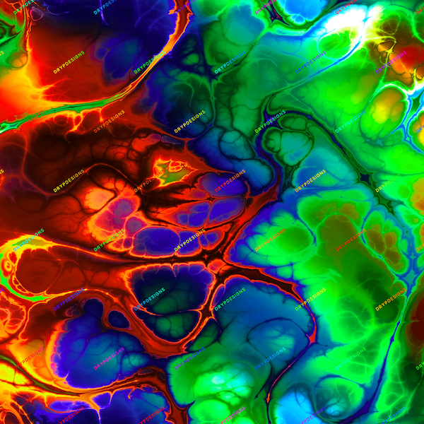 Trippy Fabric - Etsy