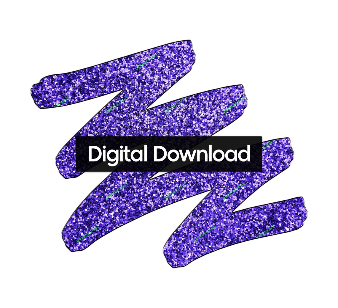 Purple Glitter Digital Paper Background Texture Modern | Etsy
