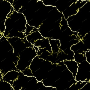 Lightning Bolt Seamless Digital Paper Background - Black Yellow ...