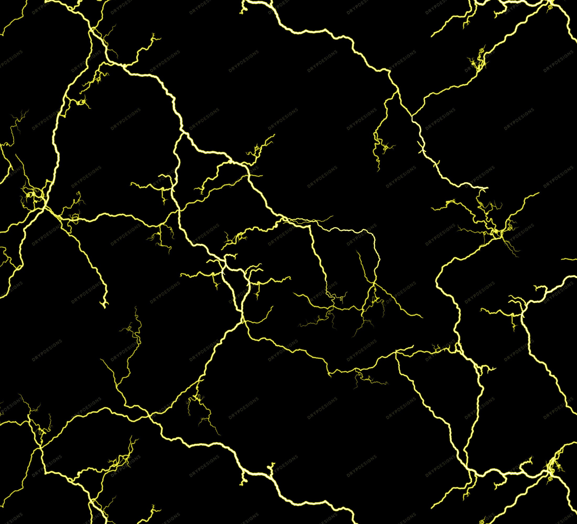 Lightning Bolt Seamless Digital Paper Background Black - Etsy