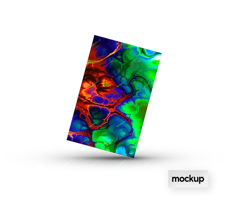 Trippy Psychedelic Rainbow Liquid Seamless Digital Paper - Etsy