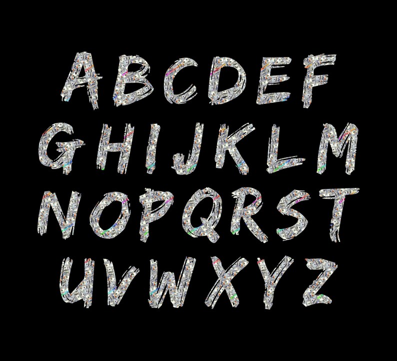 Money Alphabet PNG Letters - Money Font Pattern Fill - Transparent PNG ...