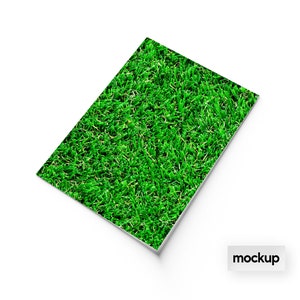 Seamless Green Grass Digital Paper Background Texture - Plants & Nature ...