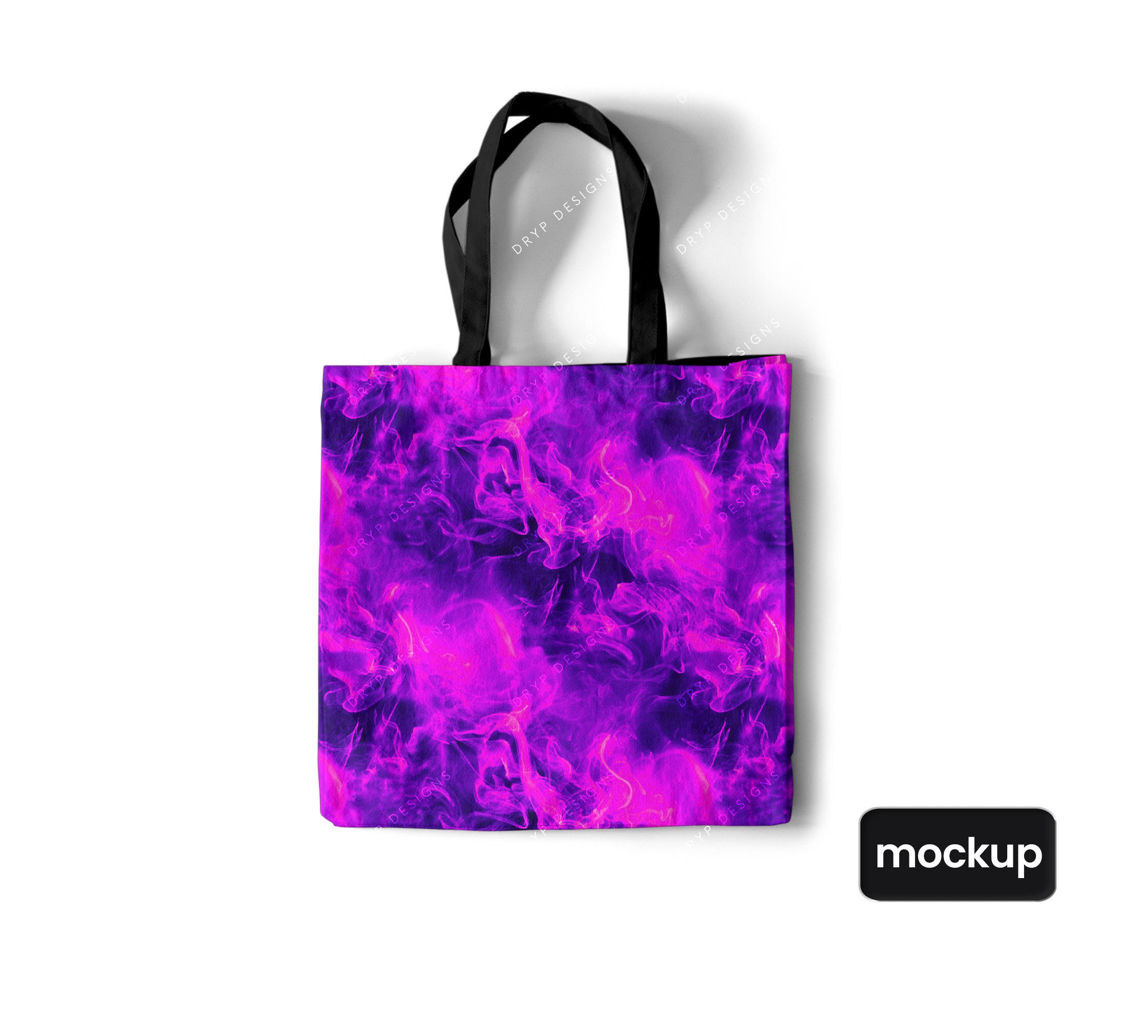 Purple Neon Flames Seamless Background Texture Smokey Flames | Etsy