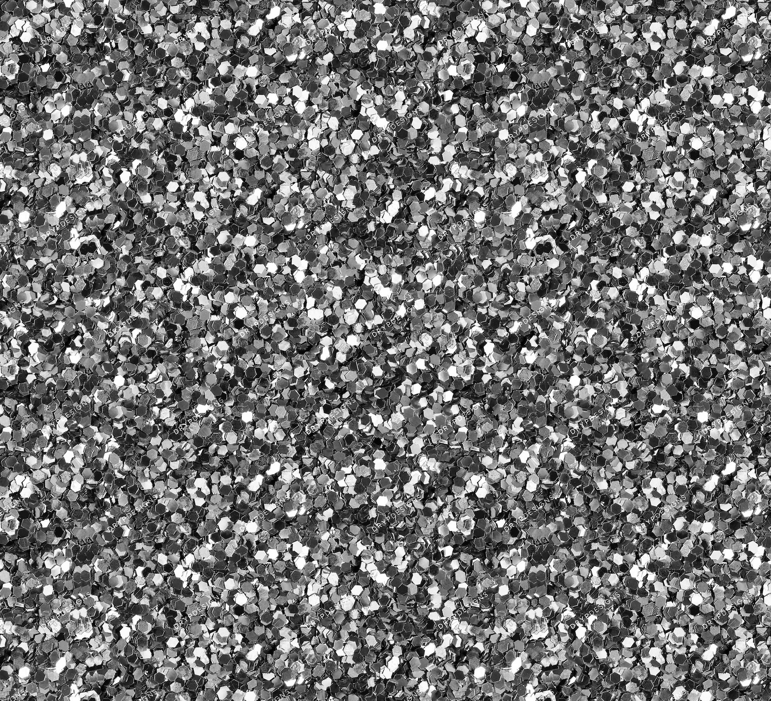 Silver Glitter Seamless Background Texture - Luxury Silver Glitter PNG ...