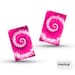 Pink Tie-dye Swirl Digital Paper Background Pattern October Pink Breast ...