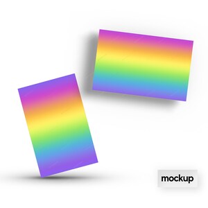 Pastel Rainbow Gradient Seamless Background Pattern PNG - Soft Gradient ...