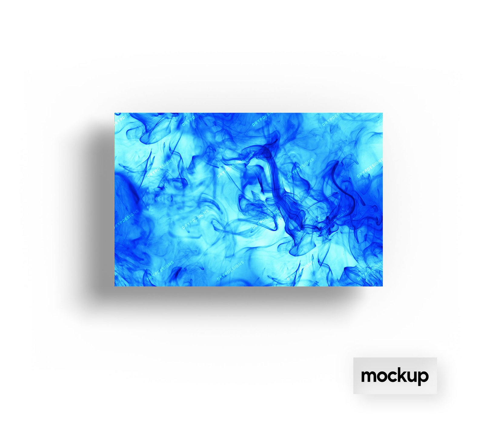 Aqua Blue Smokey Fire Seamless Digital Paper Background - Etsy