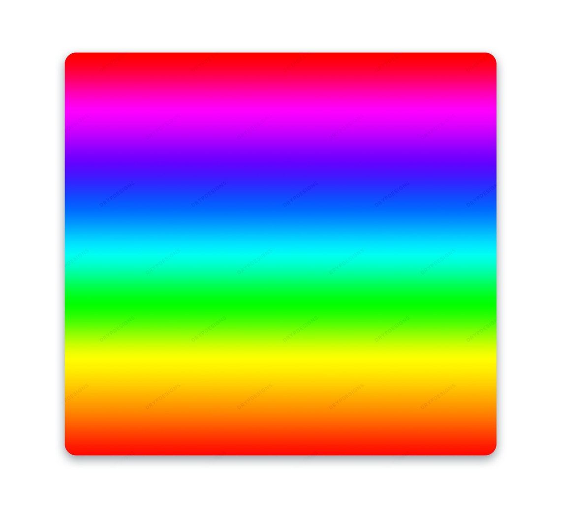 Rainbow Ombre Gradient Digital Paper Color Spectrum Background - Etsy